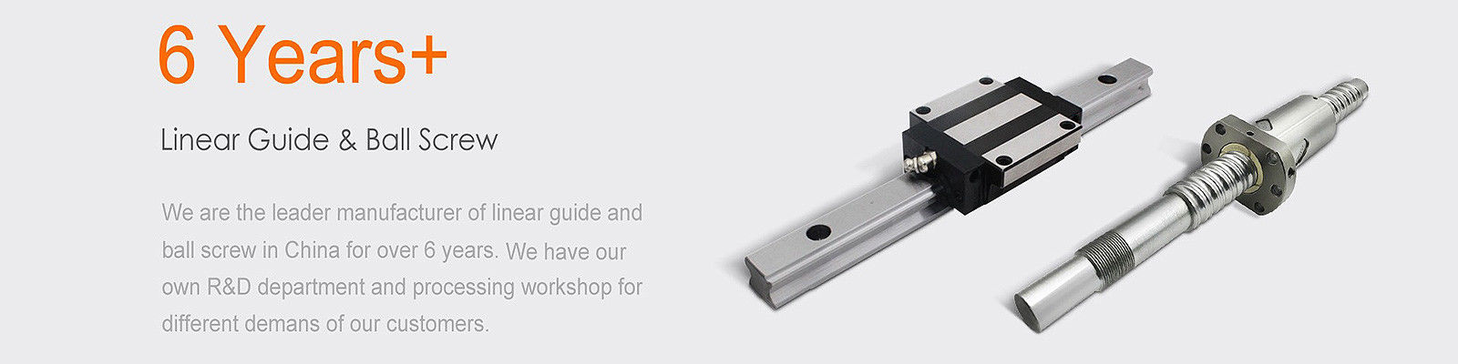 Linear Guide Slide For Cnc Machine