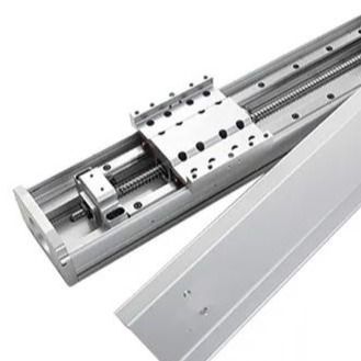 Fully Enclosed Linear Motion Stage Actuator Double Linear Slide Rail Linear Slide Table Linear