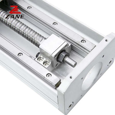 Industrial Robotic Linear Guide Module 40mm Fully Enclosed Linear ...