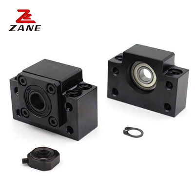 Precision Ball Screw End Support Fixed Seat BK15 Angular Contact Bearing