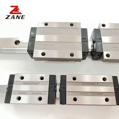 HGH30 Linear Guide Block 63mm Stainless Steel Linear Rail High Running ...