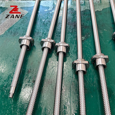 SCR2505 Diameter 20mm Pitch 5mm 10mm 25mm Ballscrew Ground Rolled Ball ...