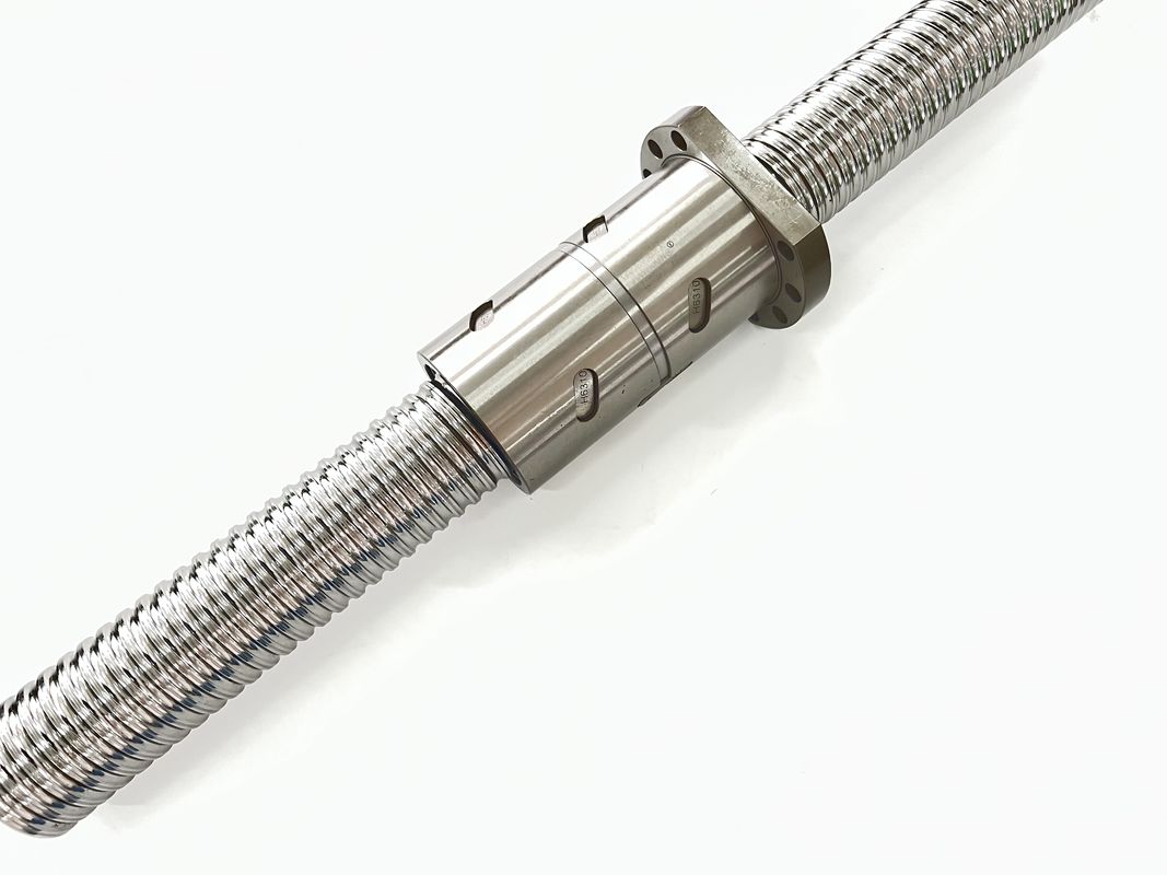 P0 High Precision Ball Screws Automation 12mm Ball Screws With Low Friction