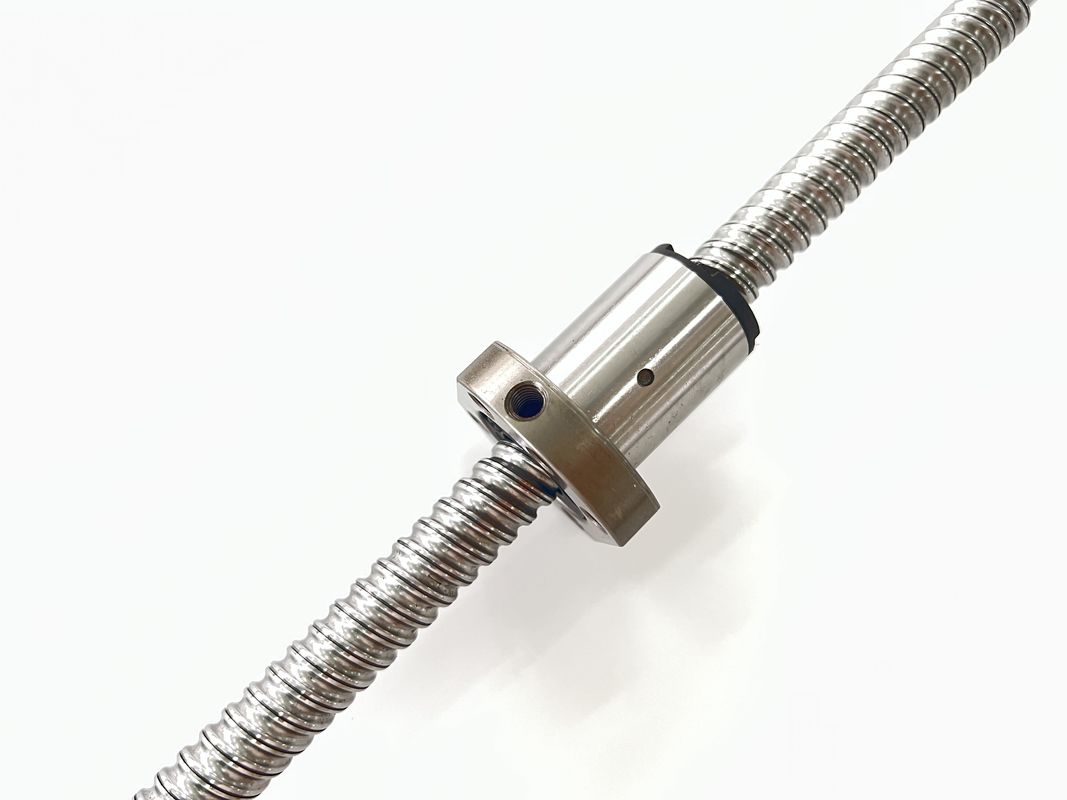 SFS TYPE Linear Motion Screw Roller Cold Bearing Steel CNC Lead Screw