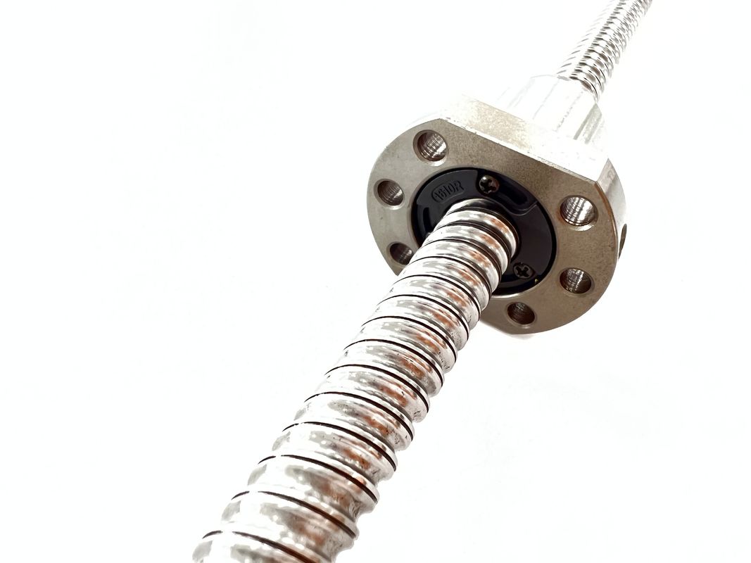 High Reliability Inner Loop Ball Screw 16mm Lead Screw With Nut