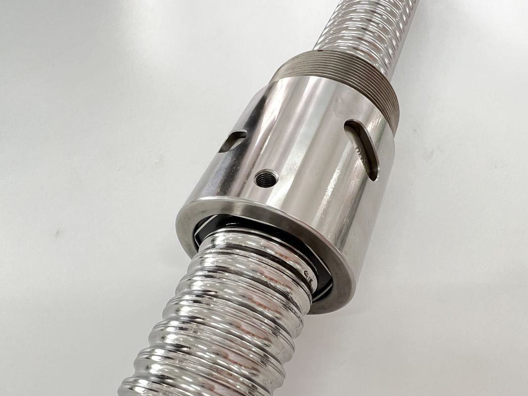 Bearing Steel Ball Nut Assembly Grinding 4mm Ball Nut Screw