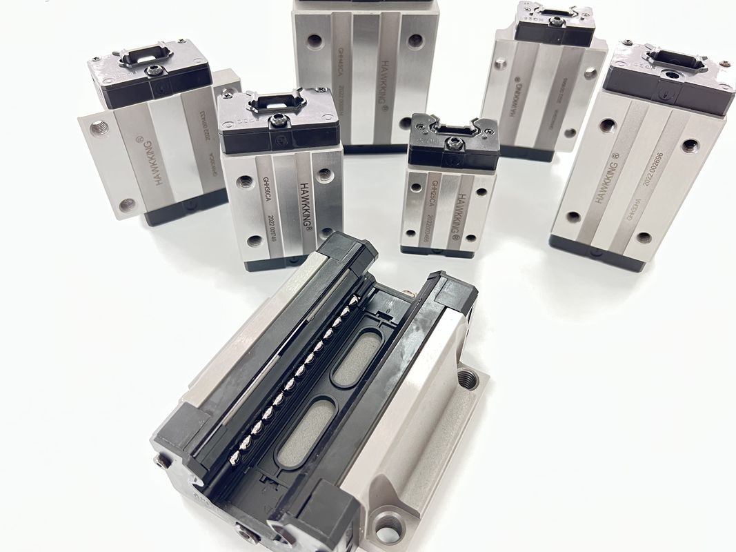 GHH CA 50mm Linear Rail Slide CNC Linear Guide With Block Set