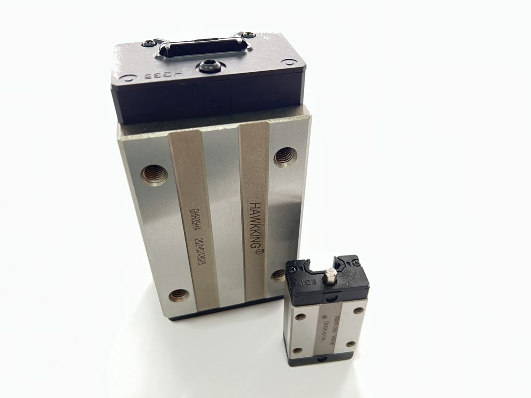 HGH15 Linear Slide Rail 65mm Linear Guide Block With Block Bearing