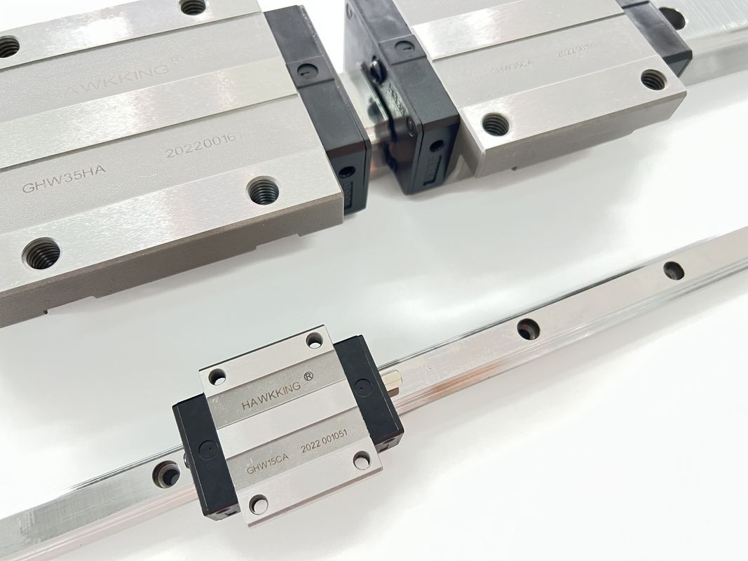 UP 20mm Linear Rail HGW20 HIWIN Mini Linear Guide High Repeatability