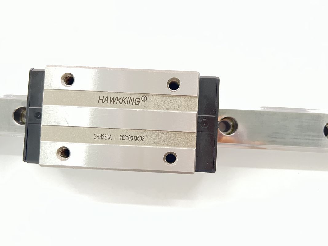 Precision ISO Sliding Guide Rail GEH35SA 250mm Heavy Duty Linear Slide ...