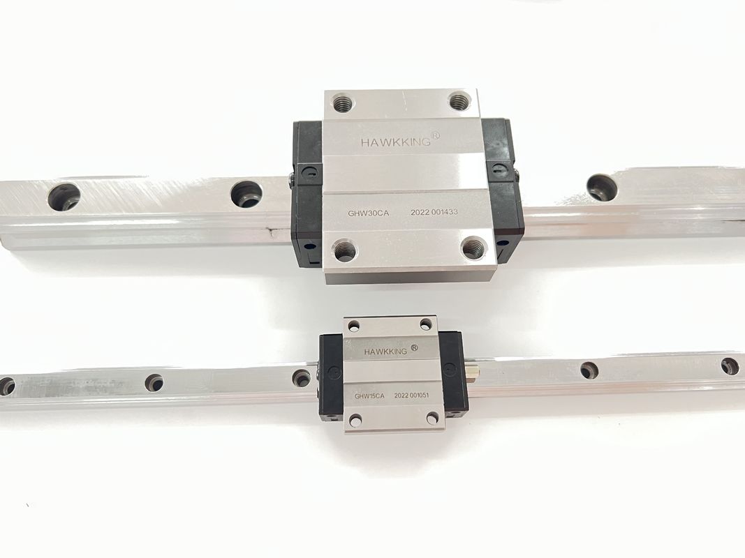 48mm Linear Guideways Carriage Blocks Profile For Dispensing Machine