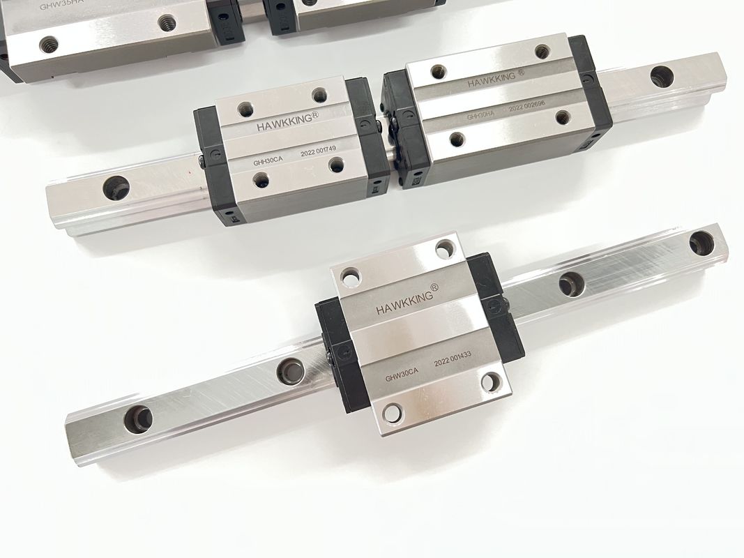 OEM GEW35CA Linear Motion Guide Flange Linear Bearing For CNC Machine