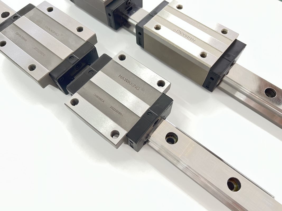 ISO Linear Guide Block GEW25CA Bearing Linear Guide With HIWIN