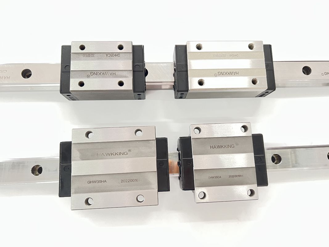 CE Miniature Profile Linear Blocks 40mm Linear Slide Rail And Carriage