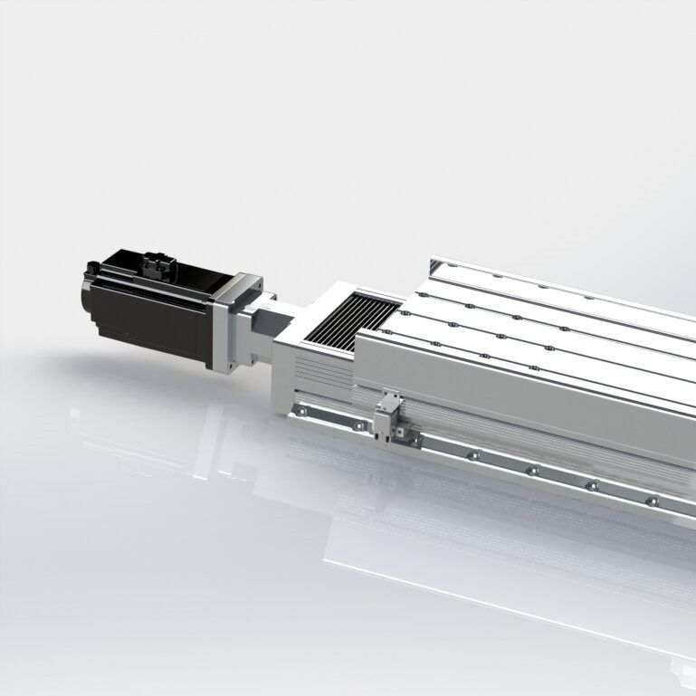 CE ZHH210 Linear Module 15 M Stroke Length For CNC Linear Position