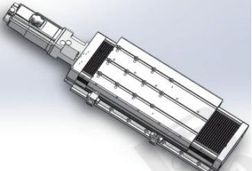 Electric Linear Stage Actuator Travel Axis Linear Rail Guide Slide ...