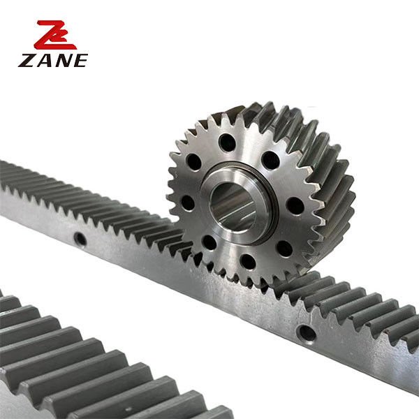 M1 M2 M3 Gear Rack Pinion For CNC Machine Helical Tooth Rack And Pinion ...