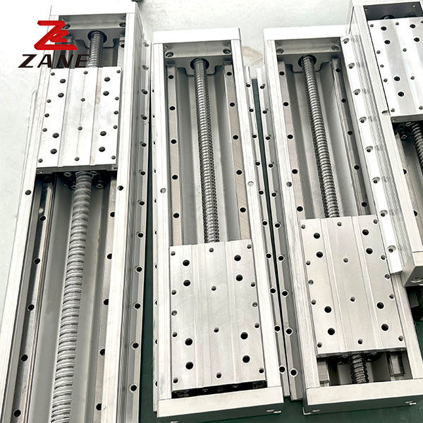 CNC Linear Motion Rail Guide 100mm Stroke Ball Screw Electric Linear ...