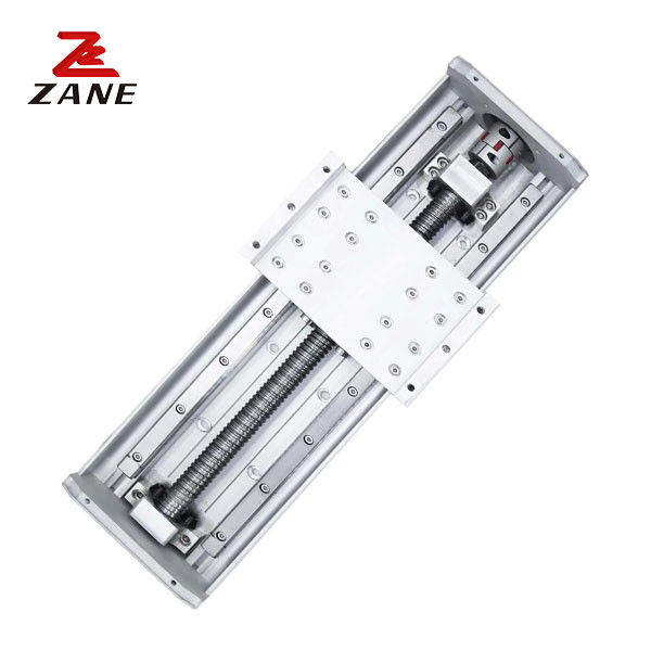 Linear Guides Electric Ball Screw Drive CNC Sliding Table For CNC ...