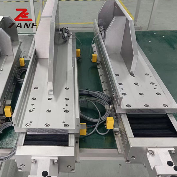 Fully Enclosed Linear Motion Stage Actuator Double Linear Slide Rail ...