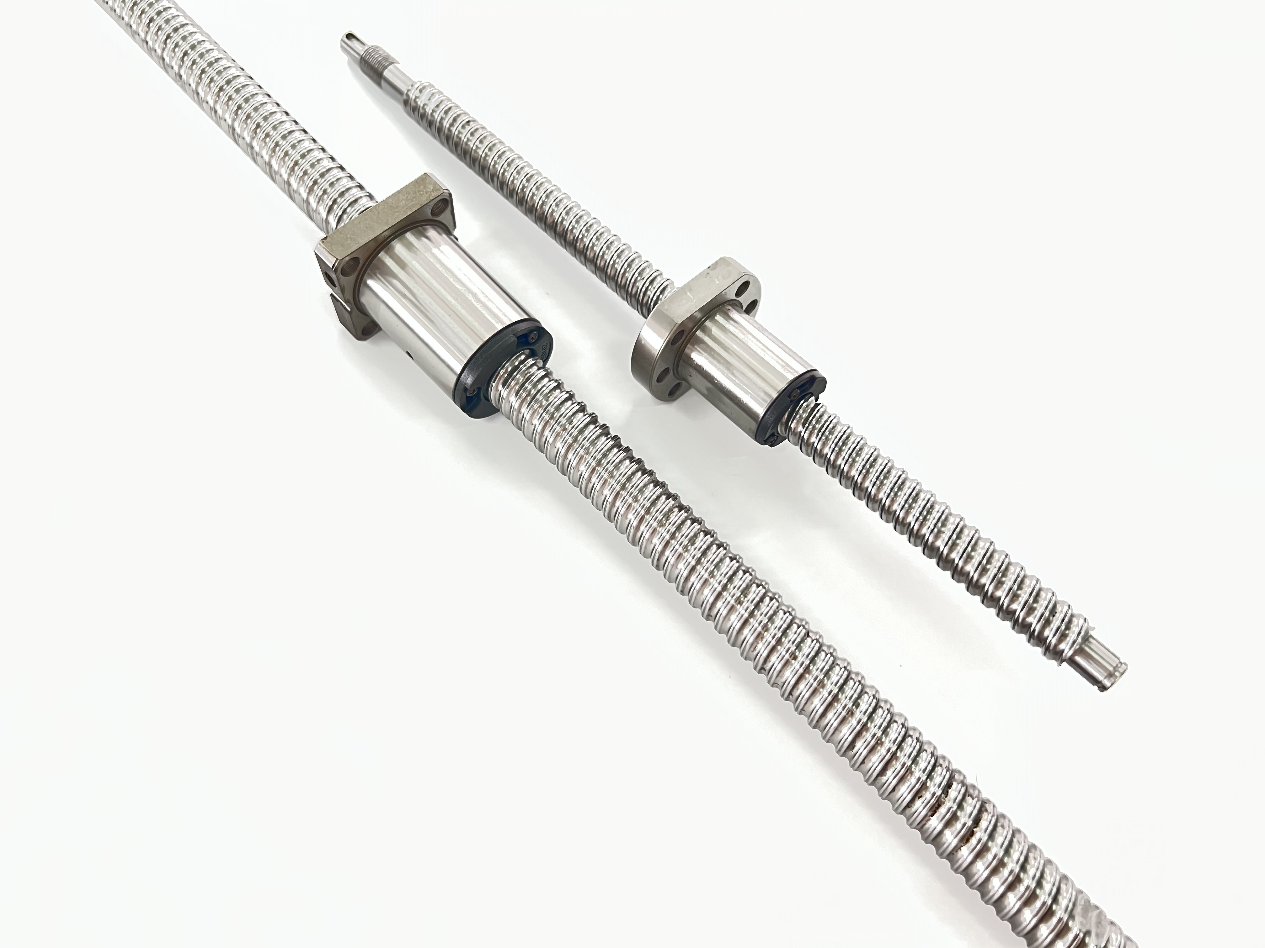 22mm Cold Rolled Ball Screw Shaft End Mechanized Linear Motion Lead Screw
