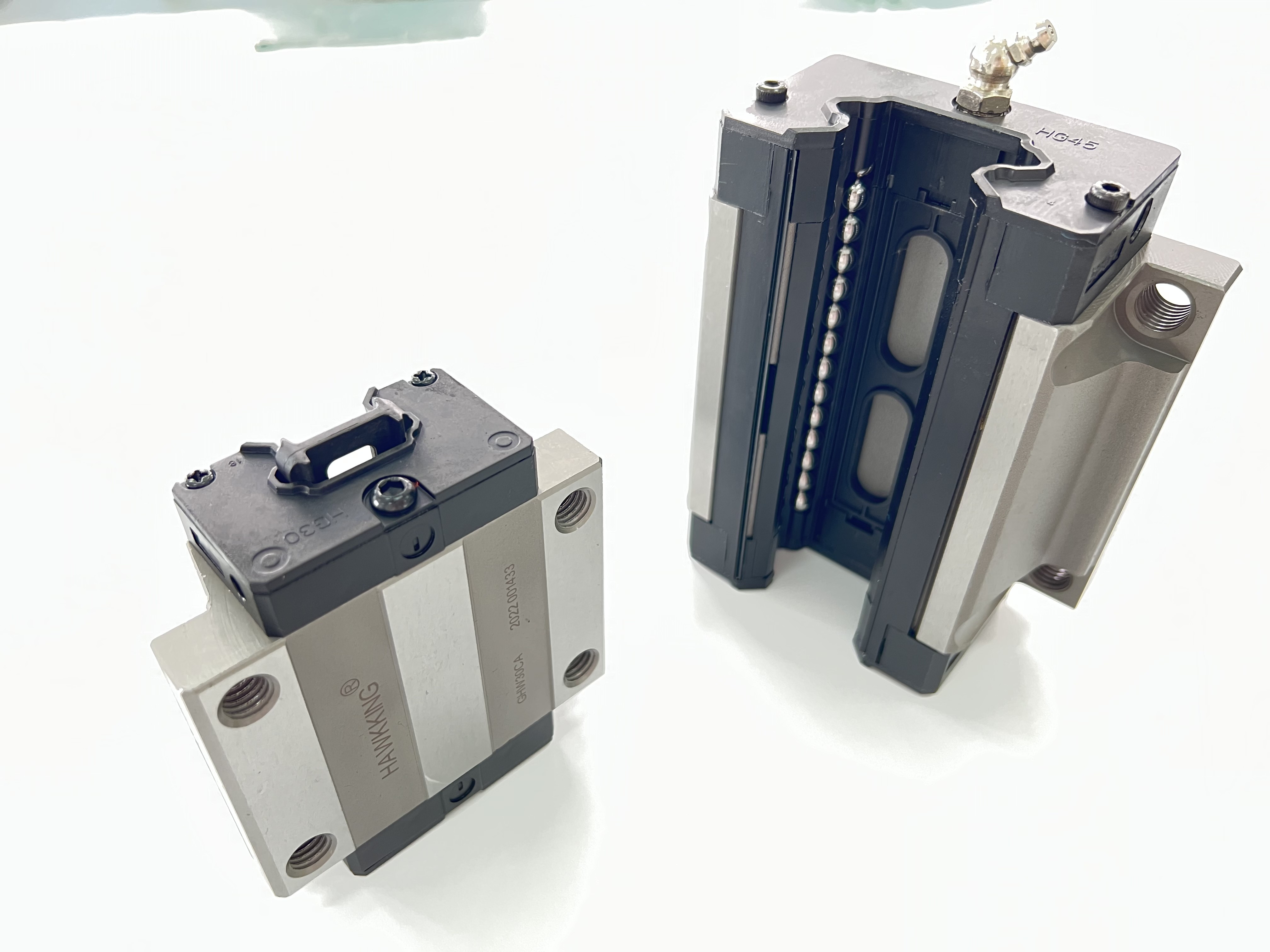 Linear Guide Rail With Guide Block