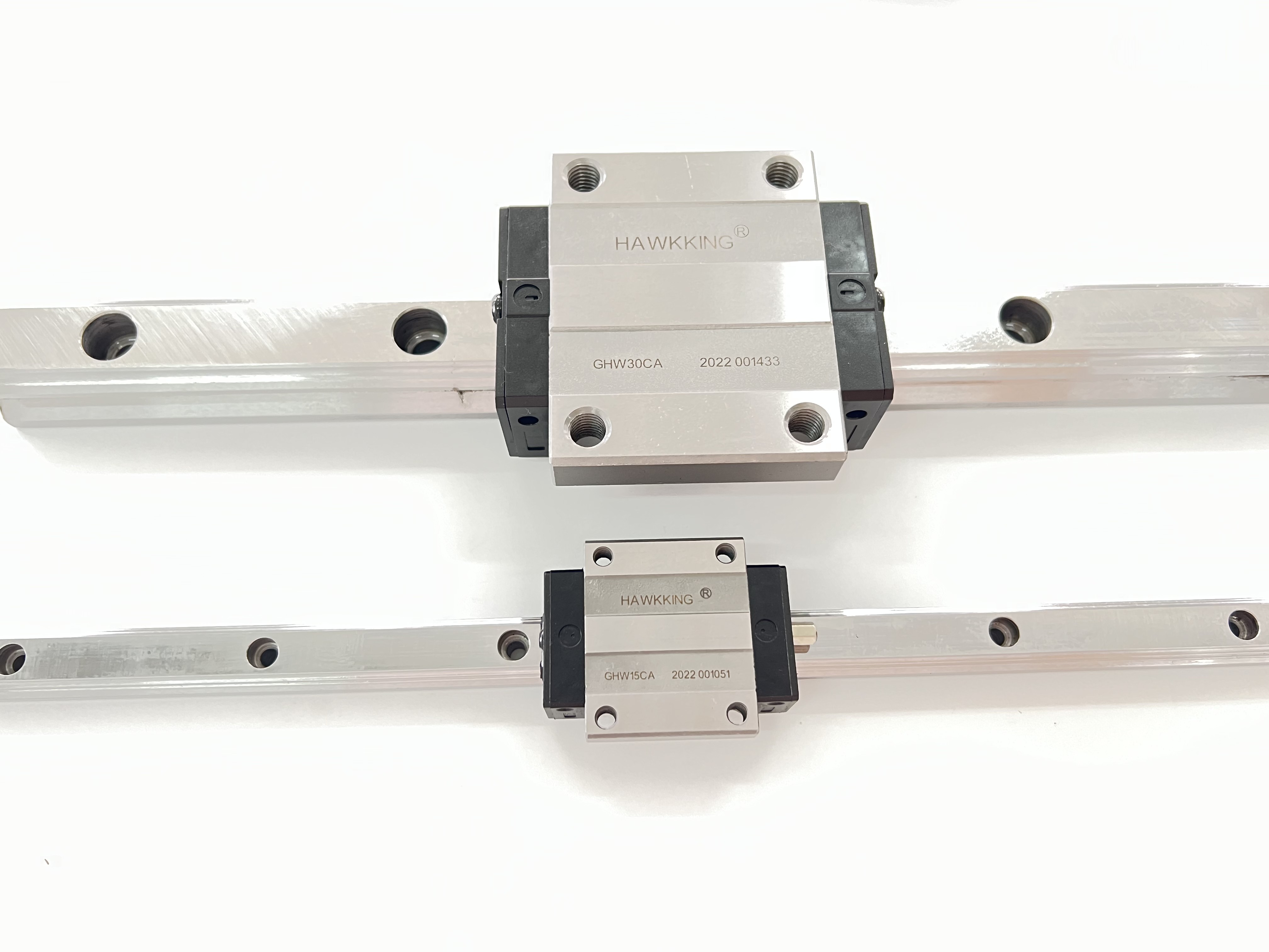 48mm Linear Guideways Carriage Blocks Profile For Dispensing Machine