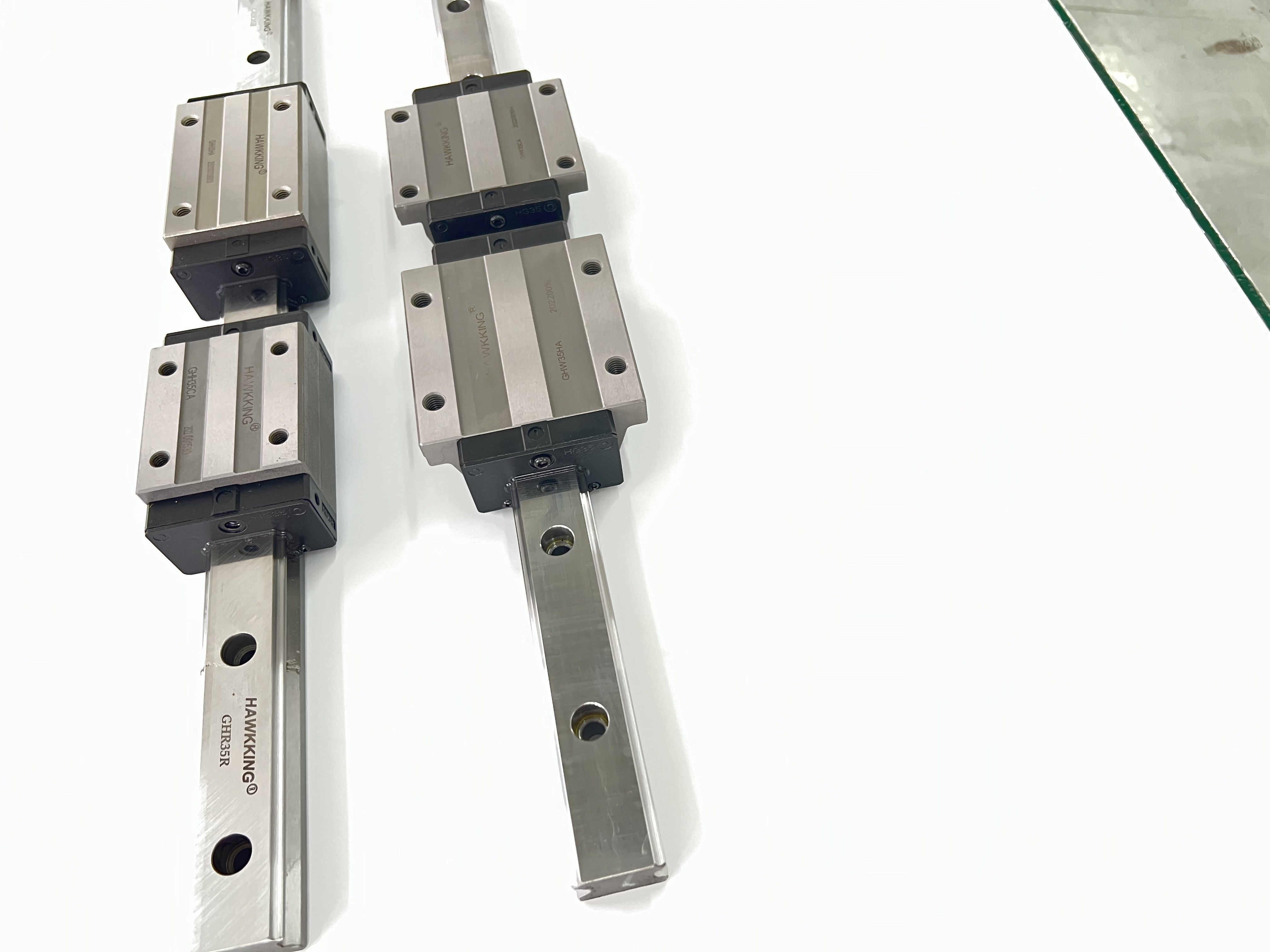 Heavy Duty Linear Slide Rails With Block Heavy Duty Linear Slide Rails With Block