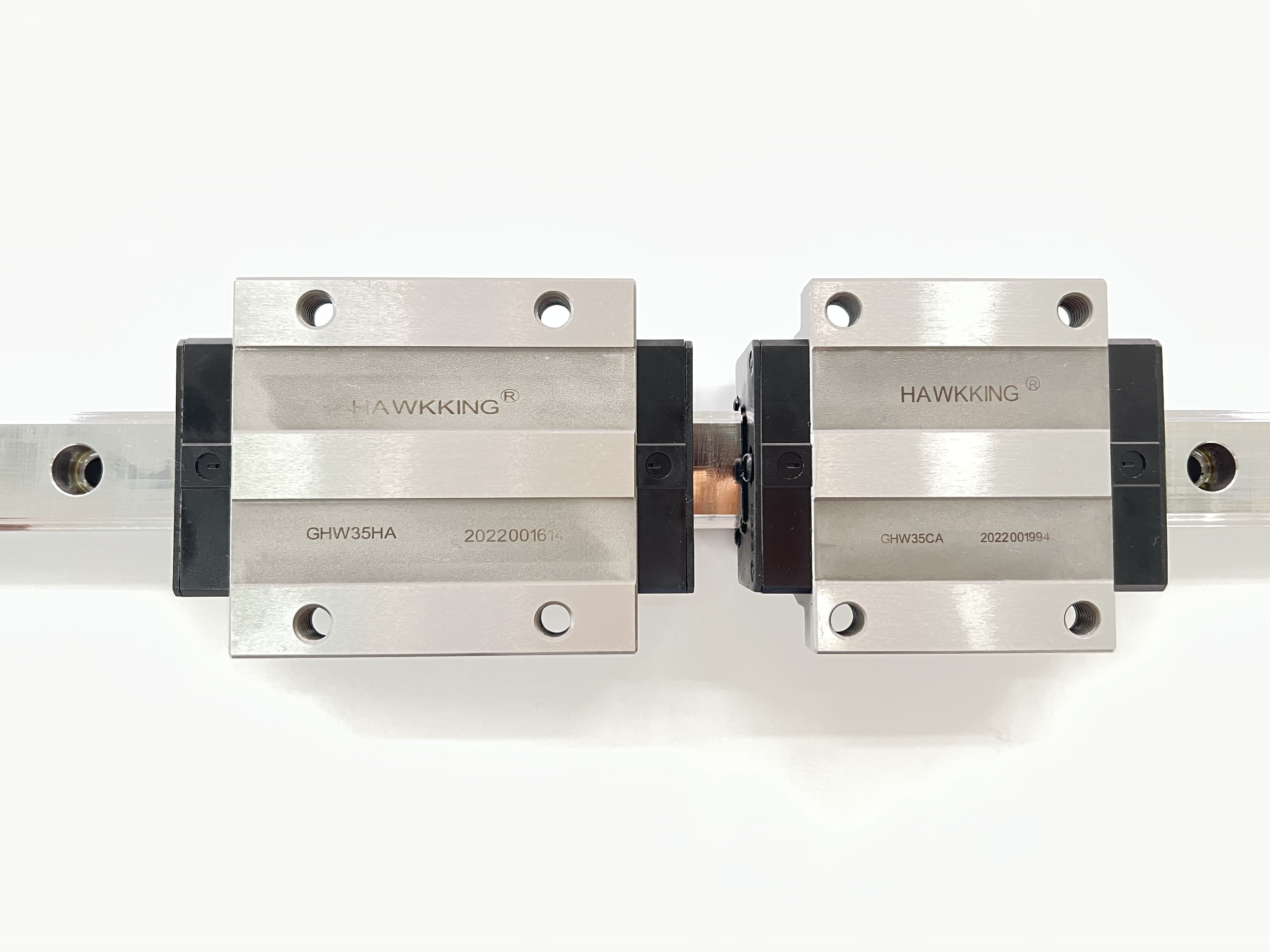 GMW Series Linear Guide Linear Rail Slide Carriage Blocks For ...