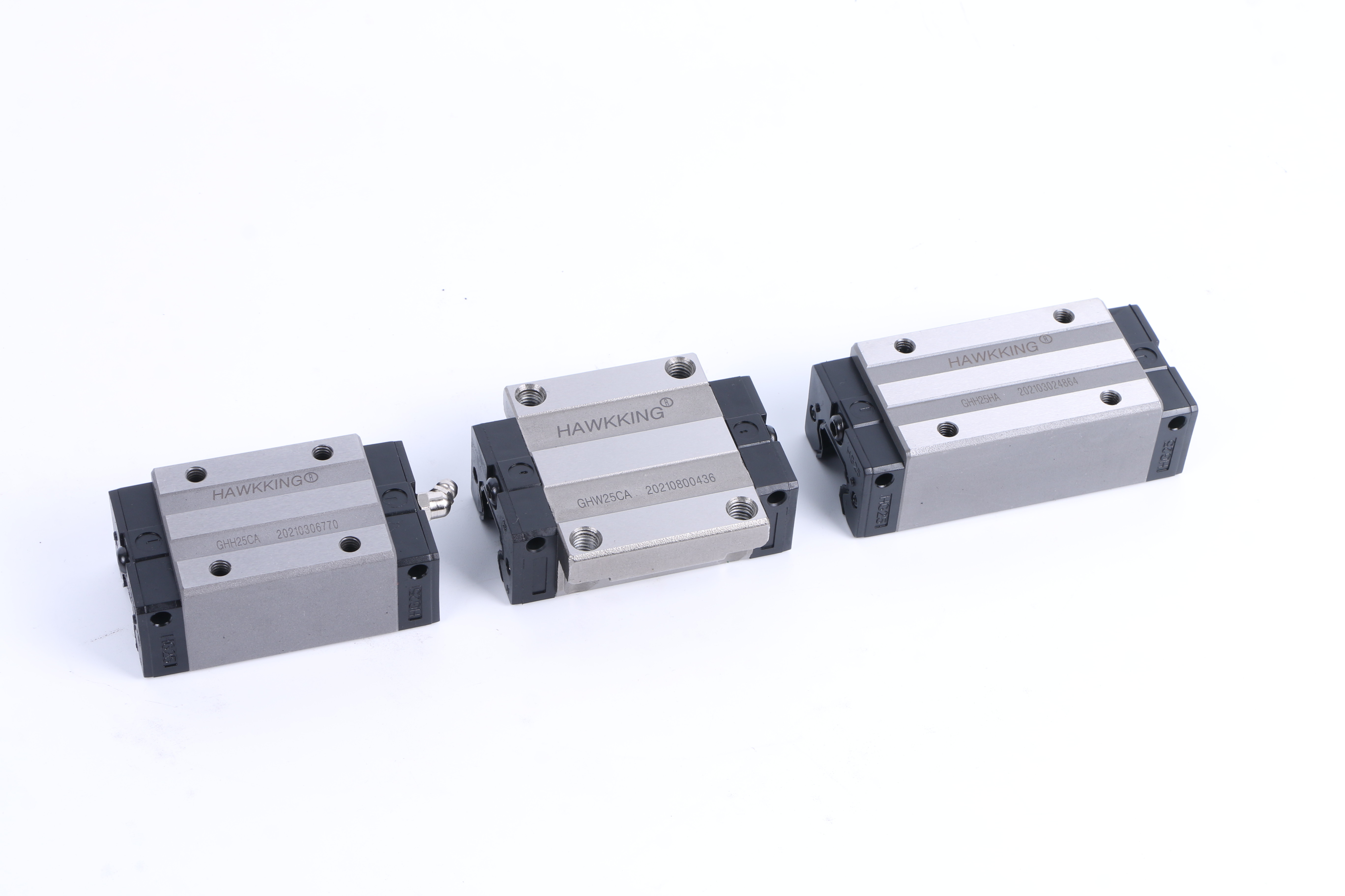 HGH25 Linear Bearing Block 65mm Stainless Steel Linear Slide Guide