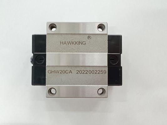HGW20HA Linear Guide Rail HG Series Grease Hiwin Linear Guide