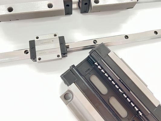 SP W Type Sliding Guide Rail 3000mm Hiwin Hgw20 For CNC Machine