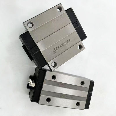 ISO Linear Guide Rail Carriage Blocks For Laser Special GMW Series
